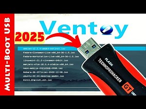 Ventoy - Multi boot USB Drive Tool | Windows 11 bootable usb | MBR GPT | VENTOY BOOTABLE USB 2025