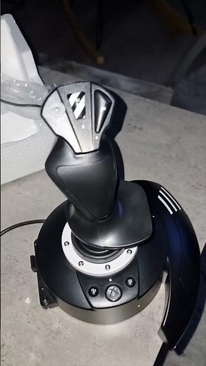 Thrustmaster T.Flight Hotas One Unboxing