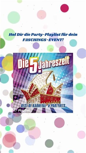 🎉Die 5. Jahreszeit Playlist 🥳 #karneval #partyhits #schlager #short #fasching
