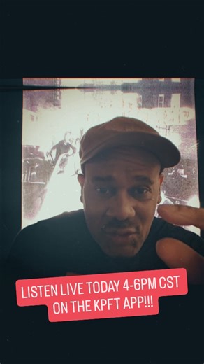 Gran D'fath Ercloc on Instagram: "‼️‼️TUNE IN LIVE TODAY‼️‼️ 4-6PM CST and on Thurs. 1-3AM CST Broadcasting LIVE exclusively on @kpfthoustontx (in HD2) and KPFT APP (under HD2) LEAVE YOUR REQUEST BELOW!!! FOLLOW US --->linktr.ee/QLEAPRADIO #HipHop #rap #boombap #undergroundHipHop #kpfthouston"