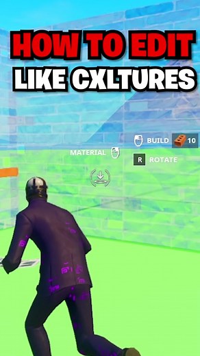 How to Edit and Build Cultures on Fortnite | Kentoz