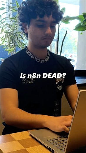 Is n8n really dead? #aiautomation #n8n #n8nworkflow #claudecode