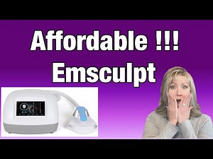 AFFORDABLE Portable Emsculpt | My new FAVORITE MACHINE!! | Portable Emsculpt review