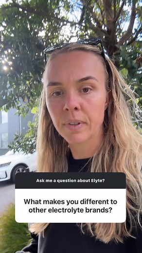 Think all electrolytes taste the same? 樂 Think again. Elyte is here...