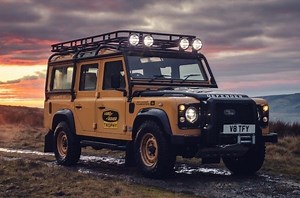 Land Rover Classic выпустили «правильный»  Defender