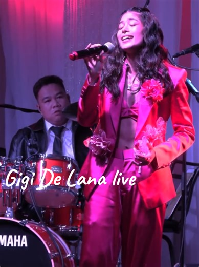 Almost Over You Cover by Gigi De Lana - Live Performance