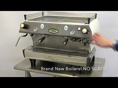 La Marzocco FB80 2EE 2-Group Espresso Coffee Machine - Fully Refurbished
