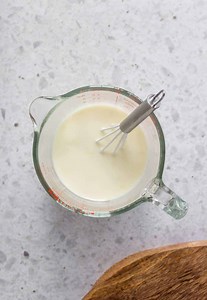 Creamy Lemon Dressing