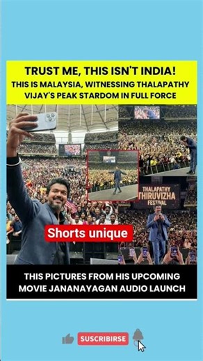 This is global stardom in its purest, most undeniable form. 🔥Trust me, this isn’t India —