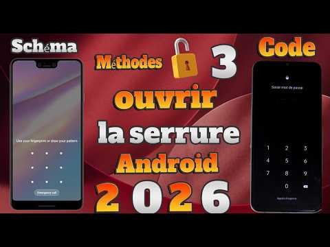 📱[3 methods] How to unlock a phone when you've forgotten the code | unlock phone