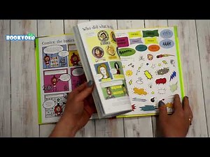 Write and Draw your own Comics - Usborne book