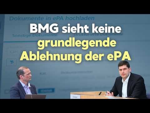 „4 Millionen keine besonders niedrige Zahl“: BMG kündigt Verbesserungen bei ePa an