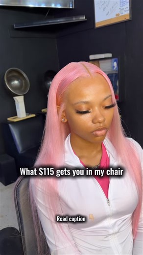 Ava Carlíe 🩷 on Instagram: "When booking “basic wig install” for just $115 you’ll receive -braid down -install -choice of side or middle part & an install that’s going to last you at least 2 weeks 💕 #reels #hairstylist #stpetehairstylist #wig #wiginstall"