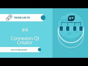 Bases de Données Qt – Partie 4 : Connexion Qt Creator | Tache-Lik.tn