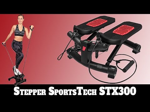 Déballage & Présentation Stepper d'Appartement SportsTech STX 300