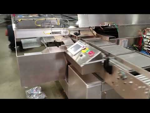 UBE MODEL 75-1 (7500) BREAD BAGGER - STAND ALONE