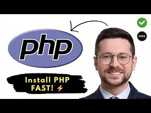 How To Install PHP on Windows 10/11 in 1 Minute (2025 Quick Setup Guide)
