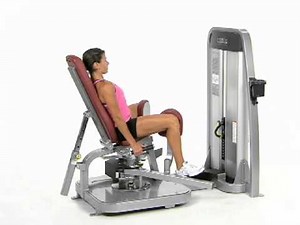 Seated Hip Adduction - Cybex Eagle Hip Ab/Ad