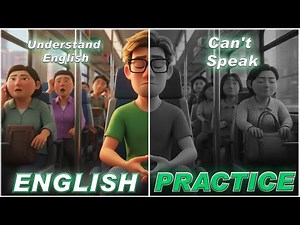 English Shadowing Listening Practice & Speaking Exercise – Improve English Conversation Skills