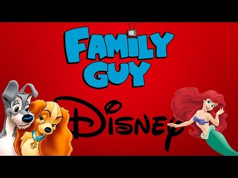 Disney References in Family Guy Pt 3