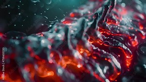 A closeup of an ultrasound image showing the development of a babys spinal cord with AI technology providing measurements and analysis for early detection of spinal abnormalities.