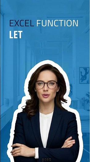 Master the LET Function in Excel for Cleaner Formulas #excel #shorts
