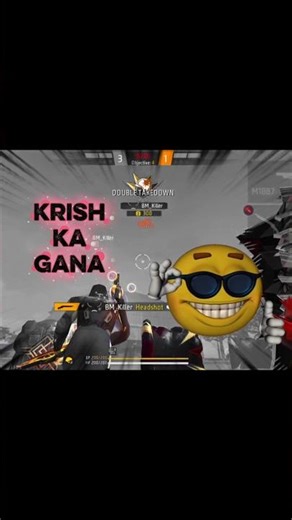 krish ka gana #freefire #shorts #viral