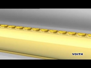 Voith Calender Nipcorect profiling roll for paper machines (EN)