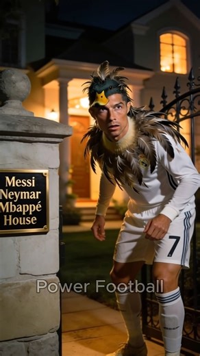 The magical egg of Neymar, Messi, and Mbappé makes Ronaldo jealous… but the ending no one expects