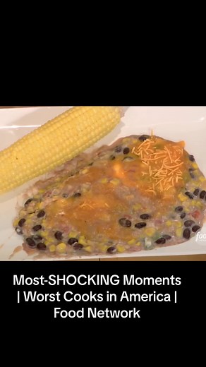Most-SHOCKING Moments | Worst Cooks in America | Food Network | Worst Cooks in America