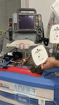 Transcutaneous Pacing (TCP) #nurse#emergency #cardiac #bradycardia