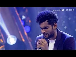 Sam Vishal - super singer 7 final performance - munnal munnal vada