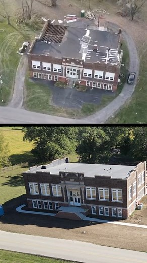 Have a longer overview and floor tour over on on YT that I’ll put below, but can’t tell you how much we’ve been marveling at these floors since moving in. The biggest thanks to Guardian Flooring Advancements for the thoughtful, detailed work. If you’re in the Central Indiana area and need some floors done, they will do an amazing job. 🙌 | Schoolhouse Homestead