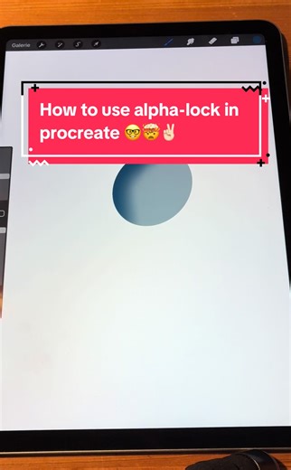 Cómo usar Alpha Lock en Procreate