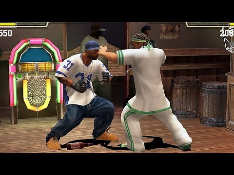 Def Jam Fight for NY: The Takeover - Gameplay (4K60fps)