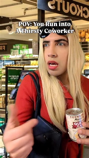 75K views · 24K reactions | You Run into a Thirsty Coworker #retail #coworker #customerservice #reels #comedy #retailproblems #coworkers | Izzy Insane | Facebook