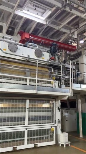 Inside Our Spaghetti Production Line – The Mixing Phase🔸 #machine