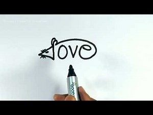 How to draw a Rat ! Draw a Rat simple and easy by Love || Drawing Tutorial