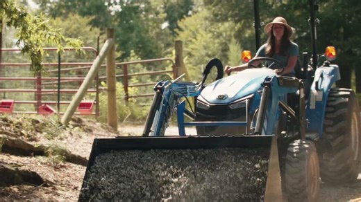 2.4K views · 45 reactions | The King of Compact  LS Tractor USA has the best compact tractors on the market! With loads of different attachments, HP sizes, and great savings, your getting the best with LS. #StartBlueStayBlue | LS Tractor | Facebook