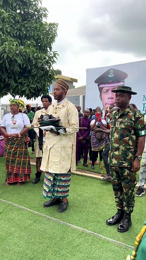 Grand Burial Highlights of MAJOR (DR.) Edmund Onunwo from the Otto Dynasty of Elelenwo, Rivers State, Nigeria