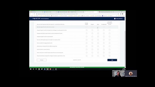 MyVector How To: Air Force Foundational Competencies Assessment