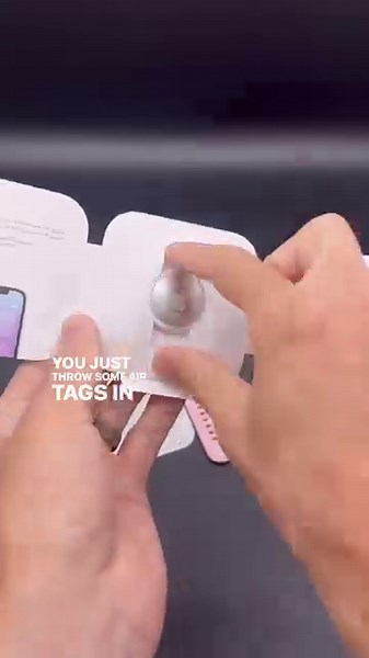 3.7M views · 12K reactions | This is an Amazon Parenting Hack we'll be putting to use very soon - Airtag Wristbands for kids  I was actually talking about this the other day and trying to figure out how we were going to have Logan 'wear' and Airtag so thanks @stuffyouactuallyneed  PS: follow @stuffyouactuallyneed for some more handy parenting hacks  | Bronte Co | Facebook