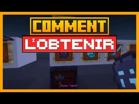 COMMENT UTILISER LA TABLETTE RUNIQUE DANS MINECRAFT AVEC SIMPLY SWORDS