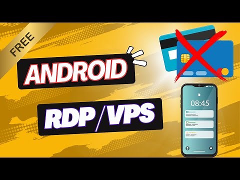 Get Free Virtual Android RDP/VPS in 2025 | Easy Setup Guide 🚀