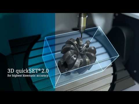 3D quickSET for highest kinematic accuracy