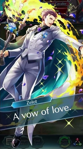 Bridal Zelot Critical Quotes - Fire Emblem Heroes #Shorts #Nintendo #FireEmblem