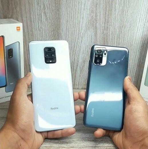 Redmi Note 10 vs Redmi Note 9 Pro - Build Quality #Shorts