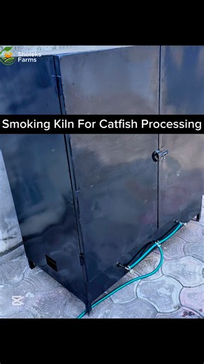 Smoking Kiln For Catfish Processing | Sholeks Farms
