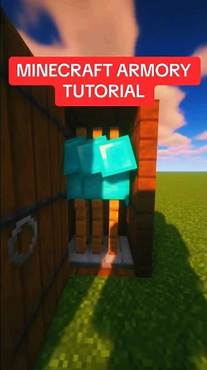 MINECRAFT ARMORY TUTORIAL