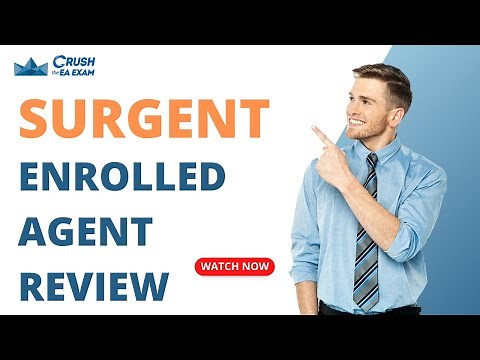 Surgent EA Review Course: The Ultimate Enrolled Agent Exam Prep?